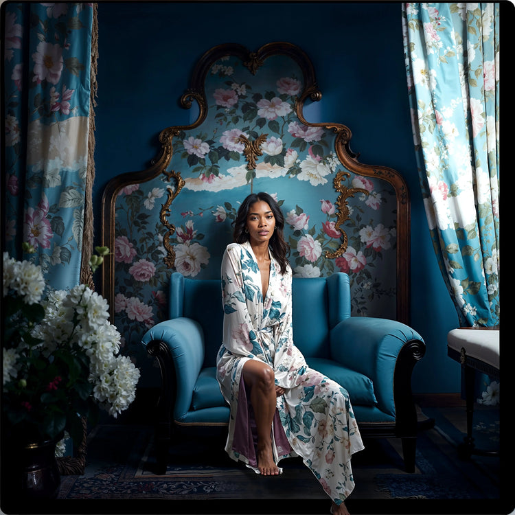 Blossom Beauty: Floral Robe Collection | Queens Wear Robes
