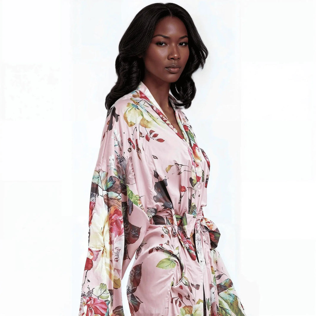 Blossom Beauty: Floral Robe Collection | Queens Wear Robes