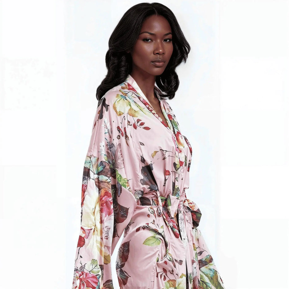 Blossom Beauty: Floral Robe Collection | Queens Wear Robes